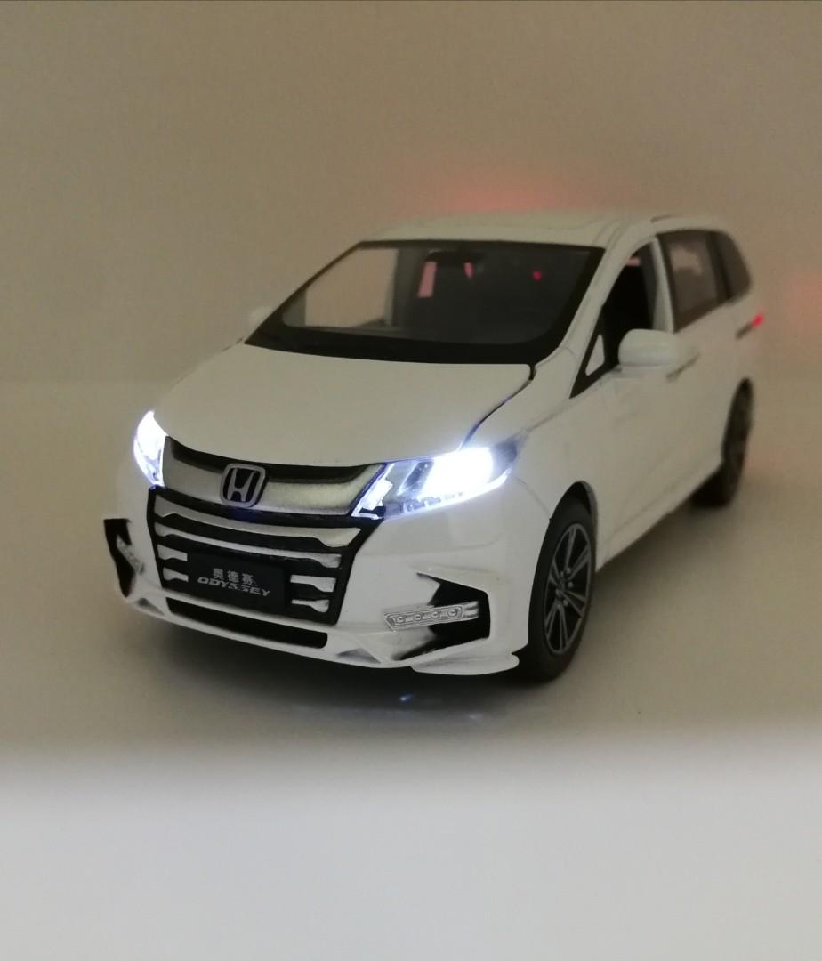 1/32 Honda Odyssey Minivan Diecast Scale Model Toy Car White, Hobbies ...