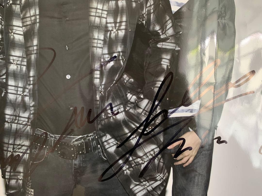 2AM Signed Poster (all members), Hobbies & Toys, Memorabilia ...