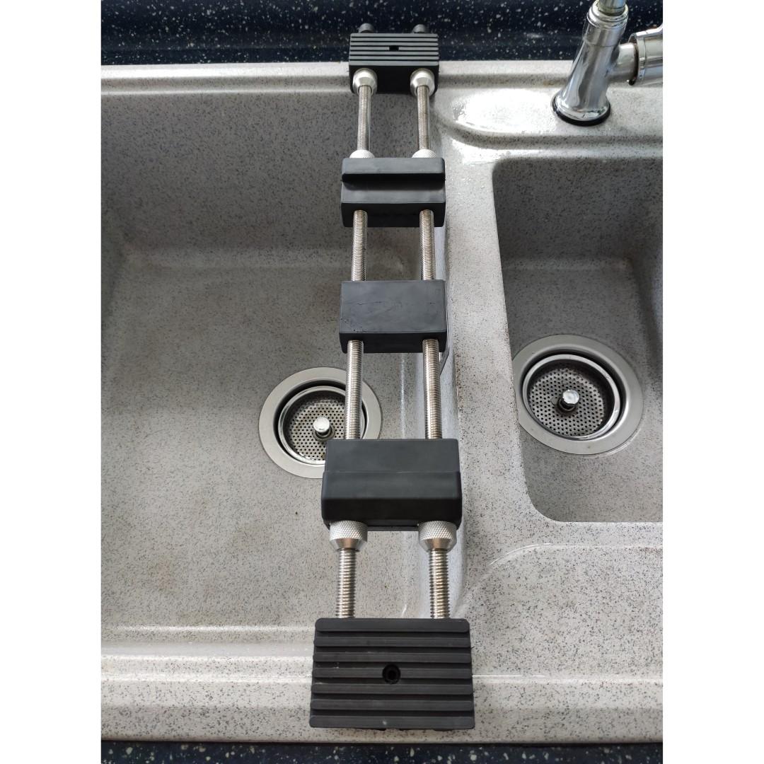 304 Stainless Sink Bridge for Whetstone Sharpening For Chef Knife ...