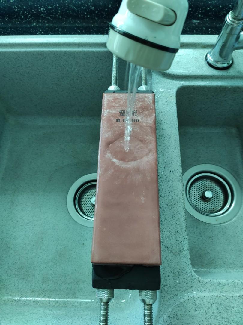 304 Stainless Sink Bridge for Whetstone Sharpening For Chef Knife ...