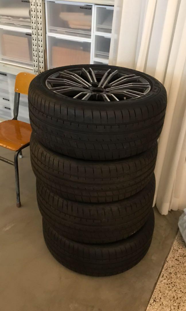 3系 Genuine BMW 790M Wheel - G20 (320i, 330i M340i) (used for 2 weeks ...