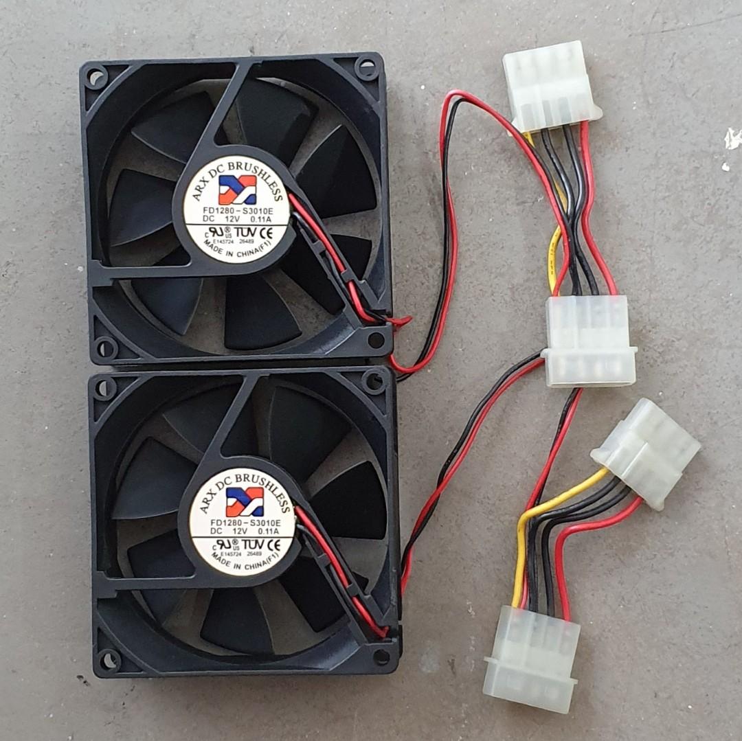 7.5cm Computer Fan, Computers & Tech, Parts & Accessories, Computer ...