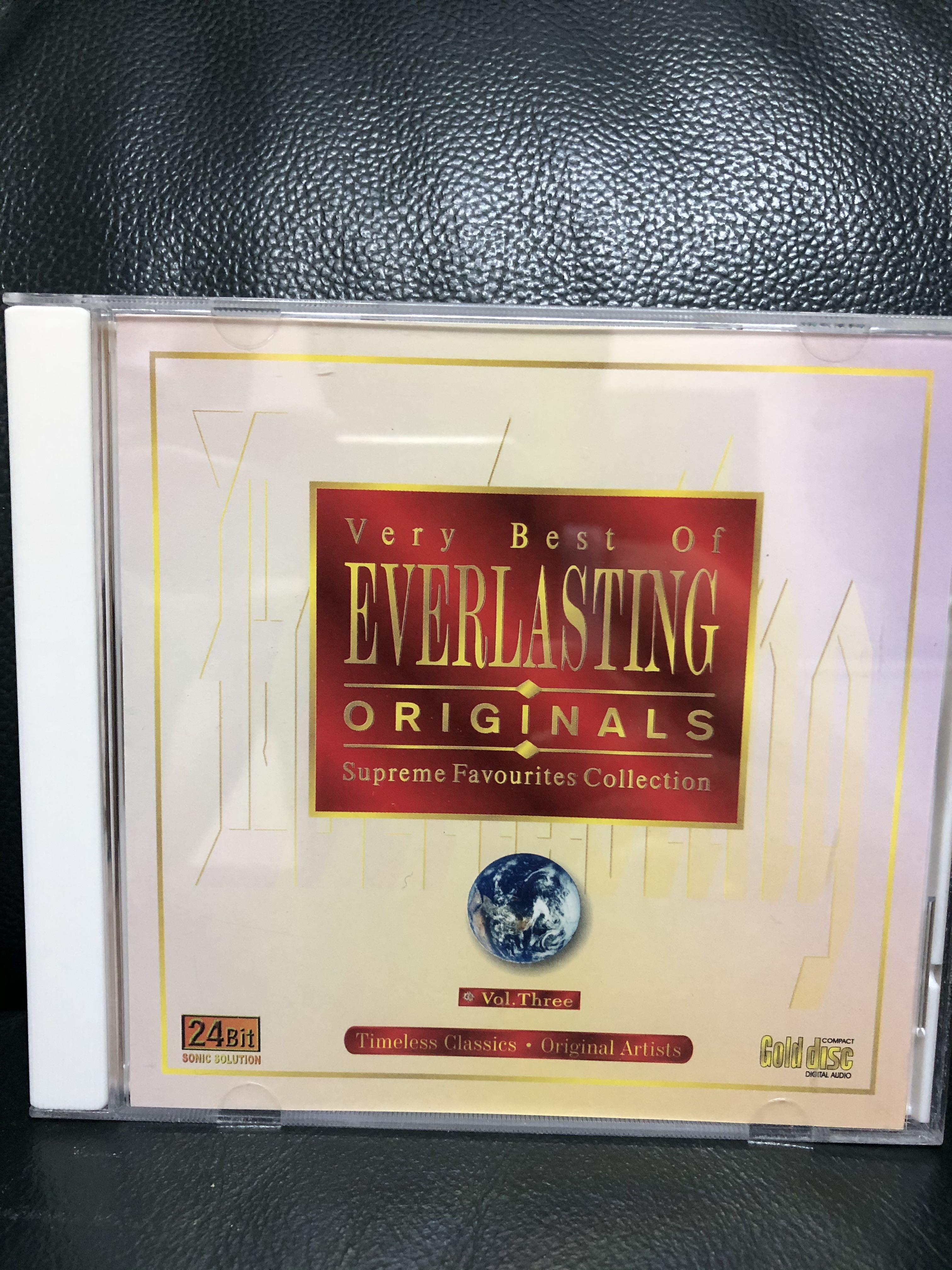 包平郵 very best of everlasting originals CD, 興趣及遊戲, 收藏品及紀念品, 明星周邊 - Carousell
