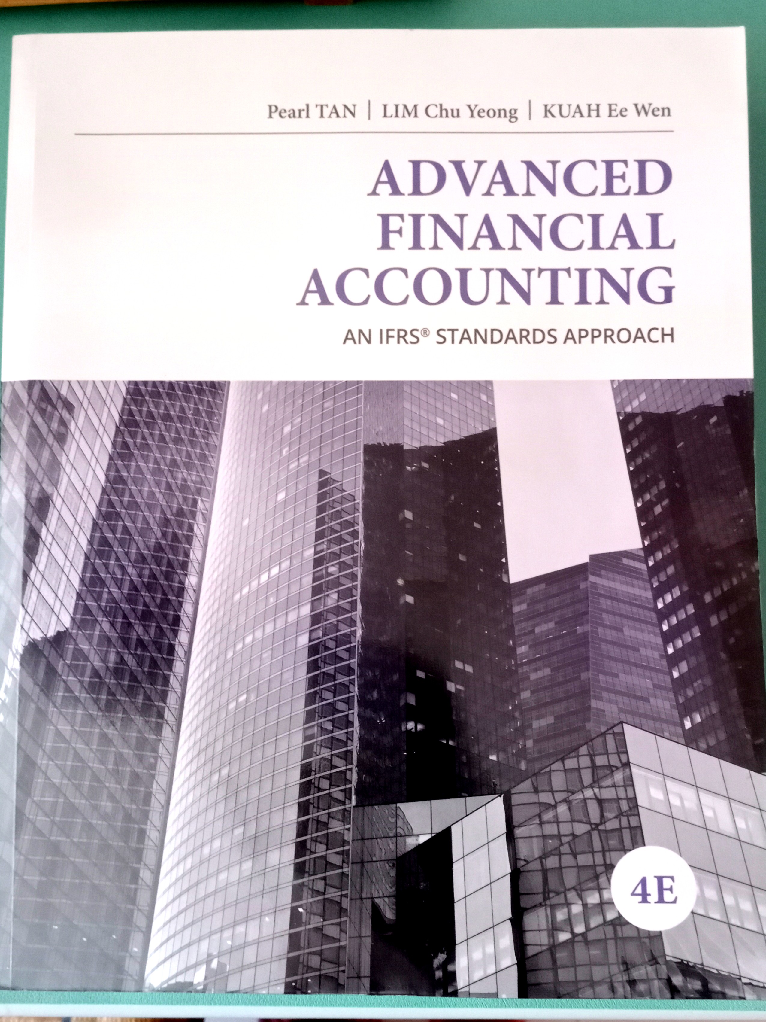 AC3102 Advanced Financial Accounting Fourth Edition, Hobbies & Toys ...