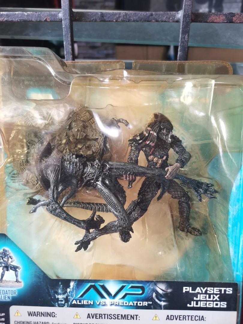 Alien vs Predator Playset, Hobbies & Toys, Toys & Games on Carousell