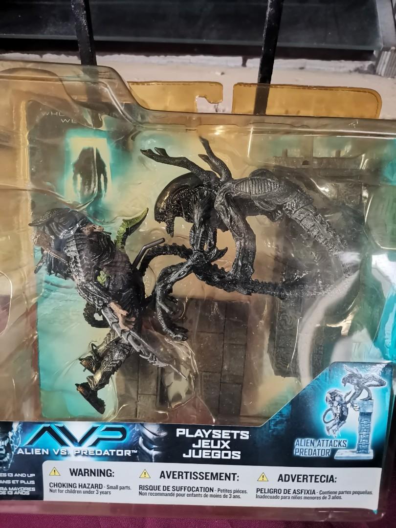 Alien vs Predator Playset, Hobbies & Toys, Toys & Games on Carousell