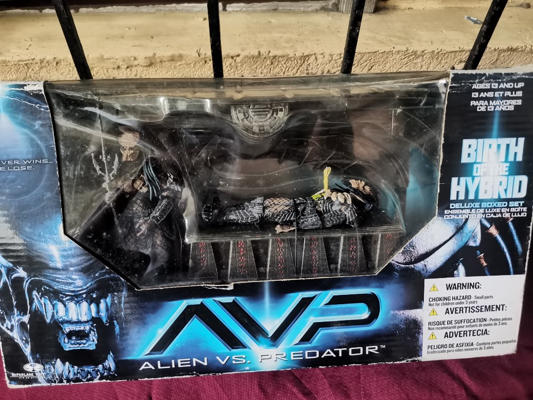 Alien vs Predator Playset, Hobbies & Toys, Toys & Games on Carousell