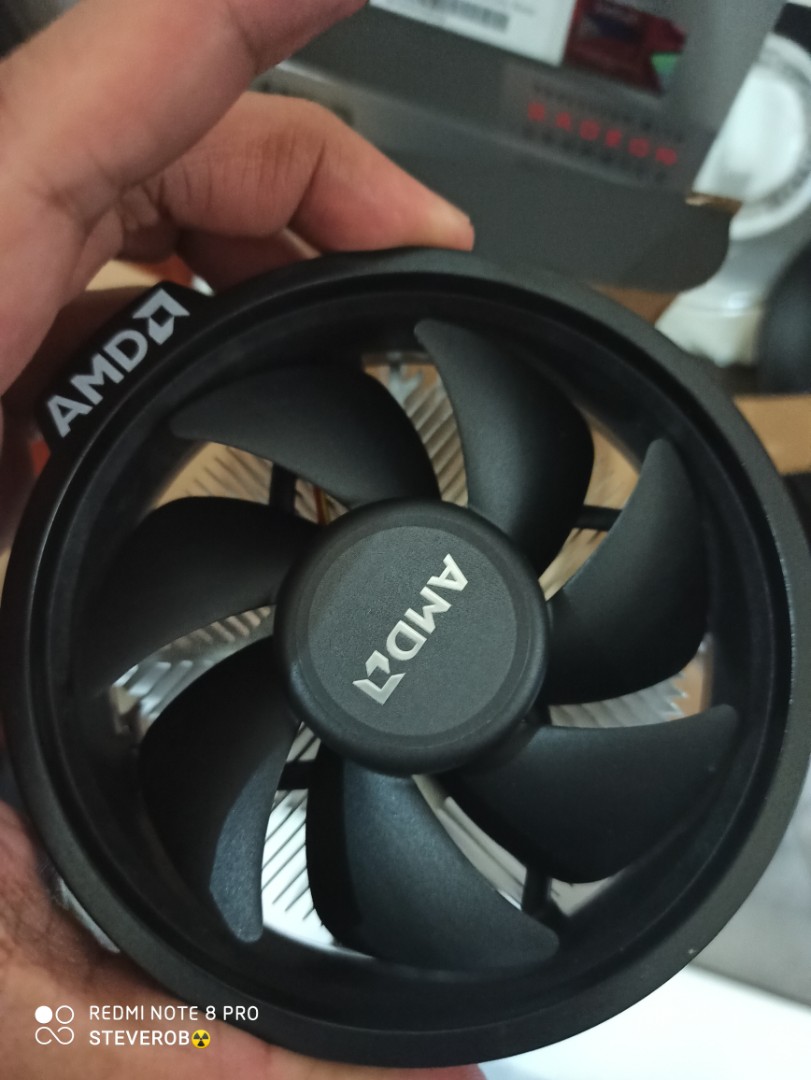 AMD STOCK CPU COOLER, Computers & Tech, Parts & Accessories, Computer ...