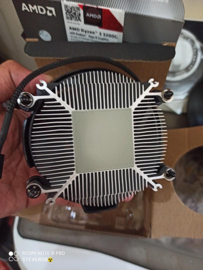 AMD STOCK CPU COOLER, Computers & Tech, Parts & Accessories, Computer ...