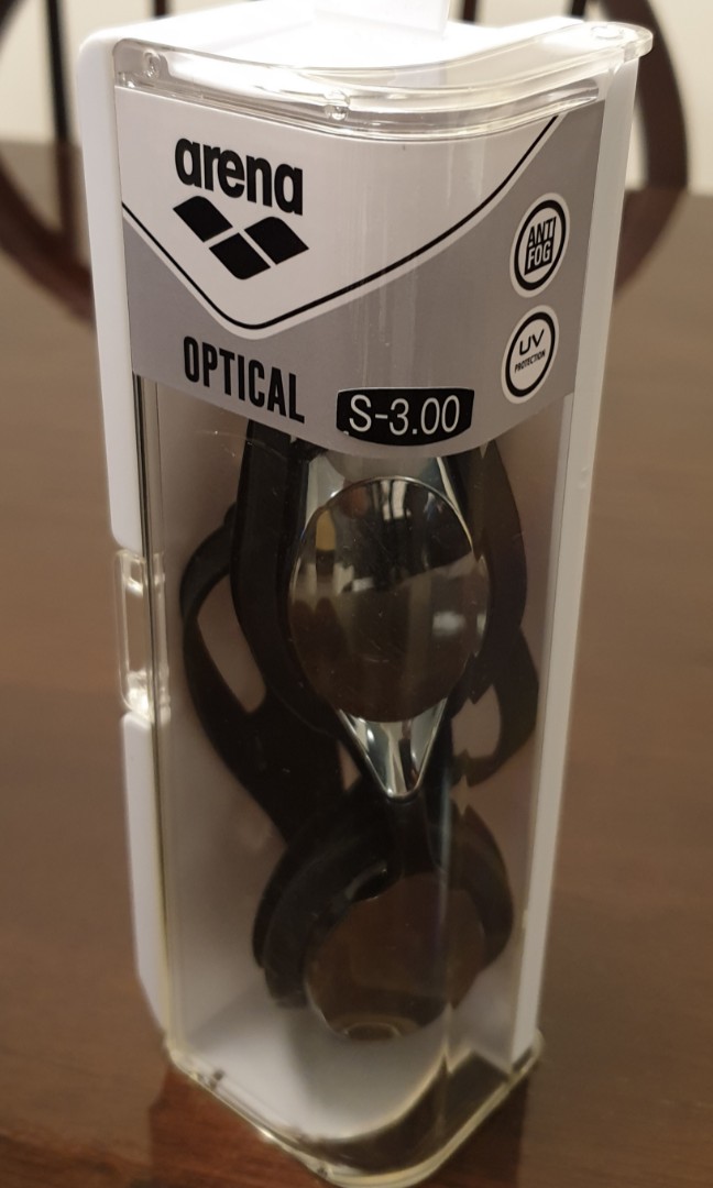 Arena Optical -3.0 Goggles, Sports Equipment, Sports & Games, Water ...