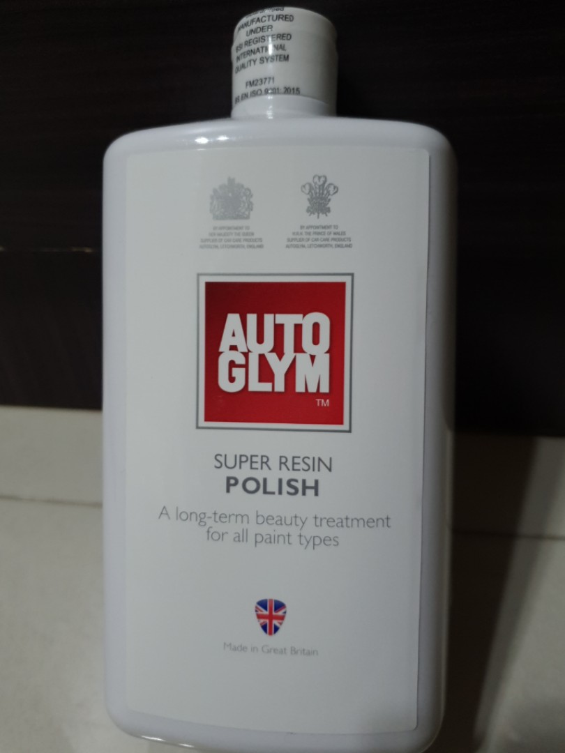 Autoglym Super Resin Polish 1L, Car Accessories, Accessories on Carousell