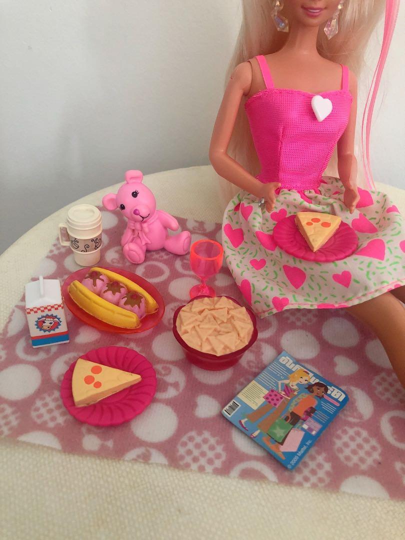 Barbie Picnic Set, Babies & Kids, Toys & Walkers on Carousell