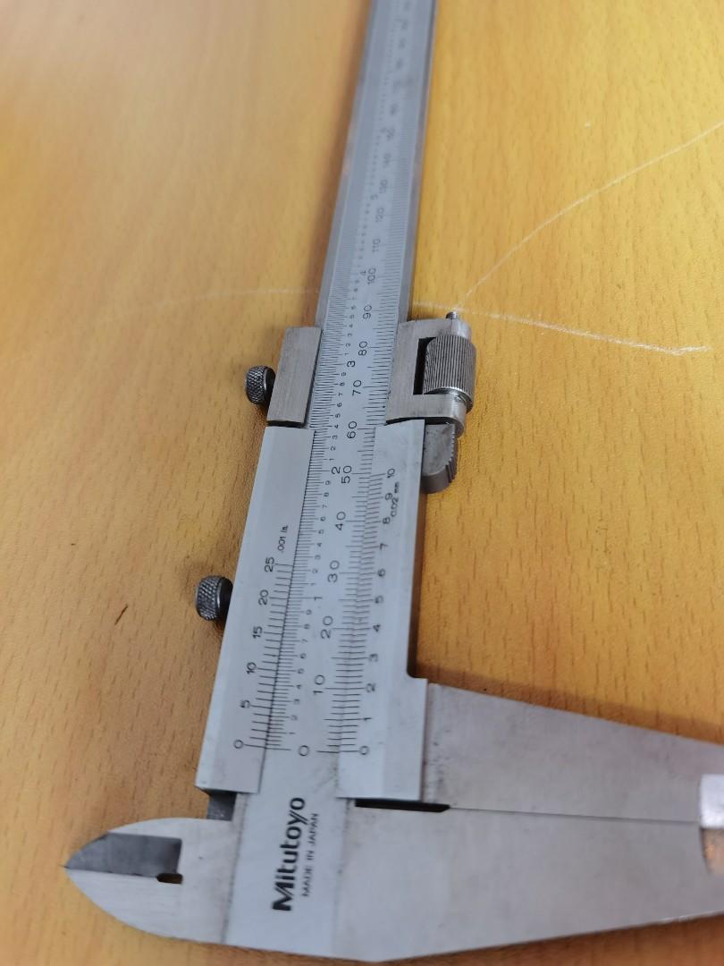 Basic vernier caliper 0-300mm, Design & Craft, Craft Supplies & Tools ...