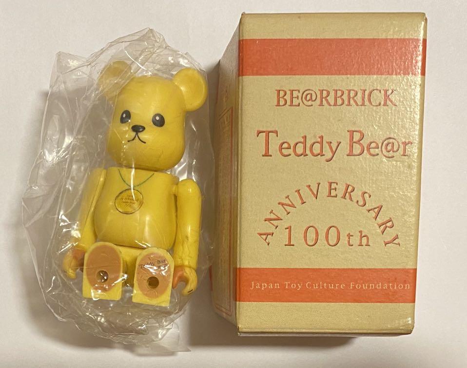 Bearbrick Teddy Bear 100th Anniversary, Hobbies & Toys, Toys & Games on ...