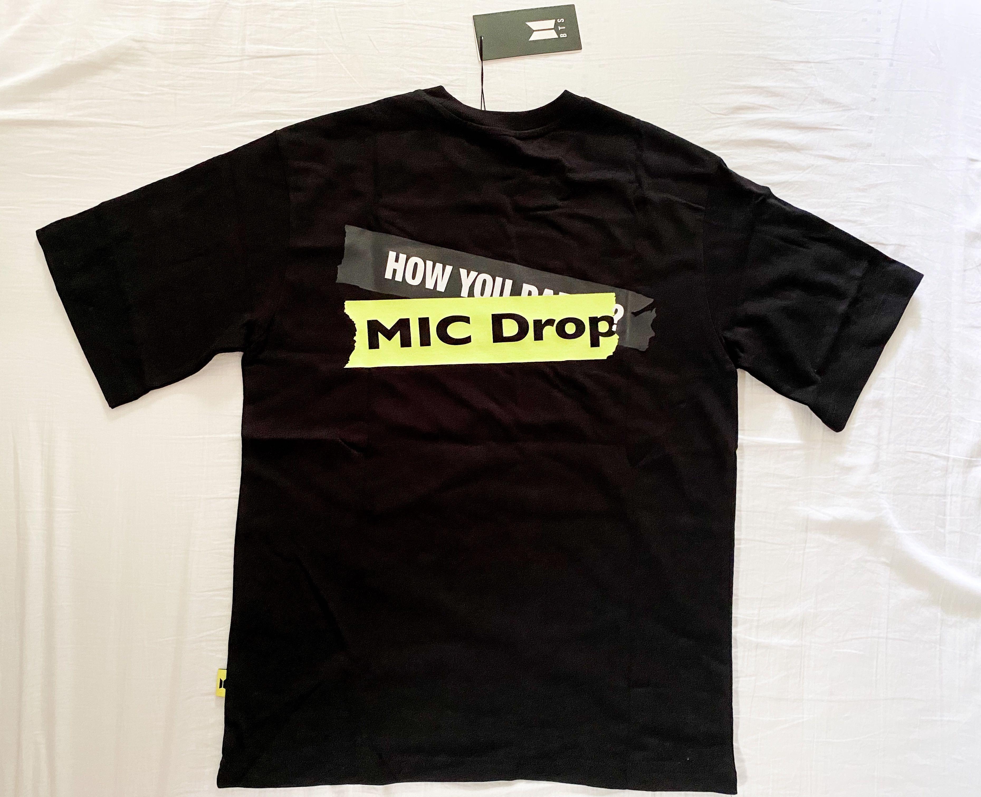 [BNIB] House of BTS - Mic Drop Tee, Hobbies & Toys, Memorabilia ...