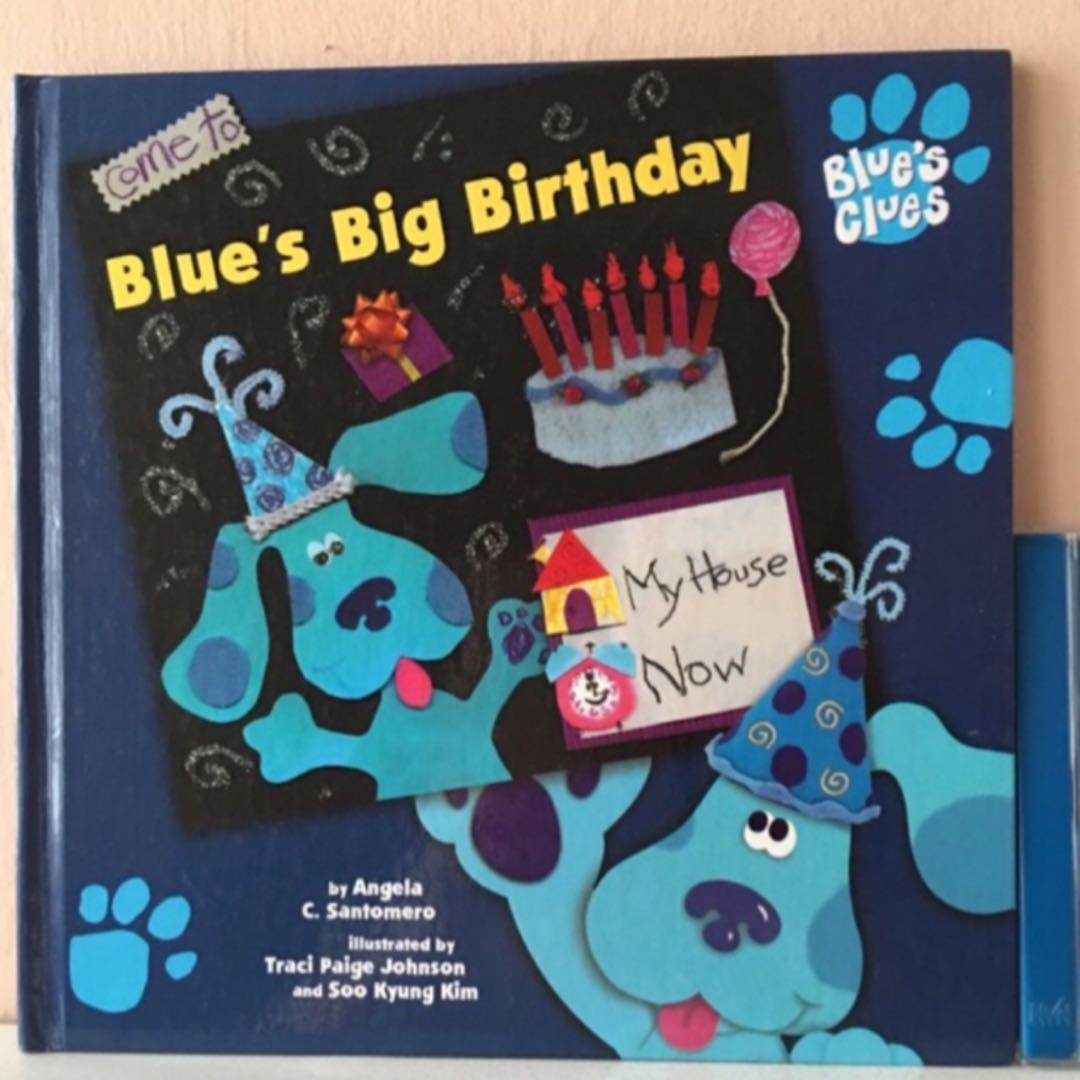 Blue’s Clues set Book + VCD, Hobbies & Toys, Books & Magazines ...
