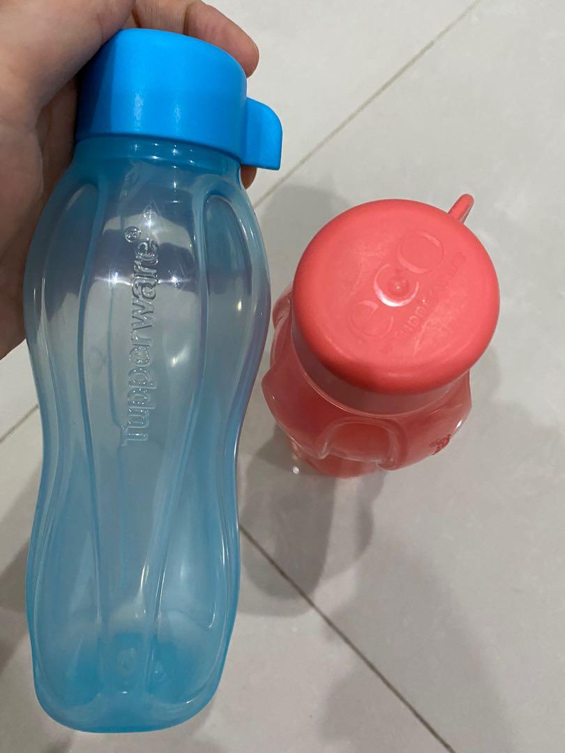 Botol Minum Tupperware, Kitchen & Appliances di Carousell