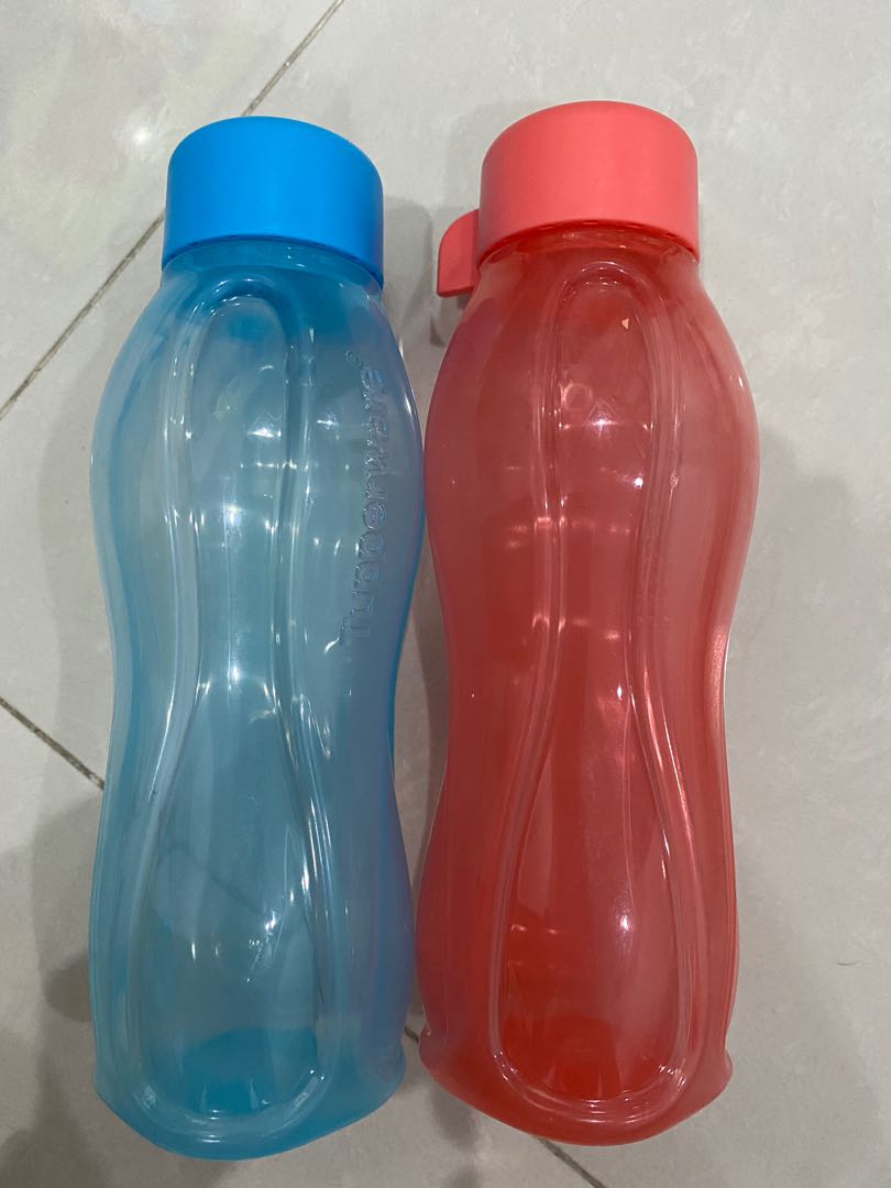 Botol Minum Tupperware, Kitchen & Appliances di Carousell