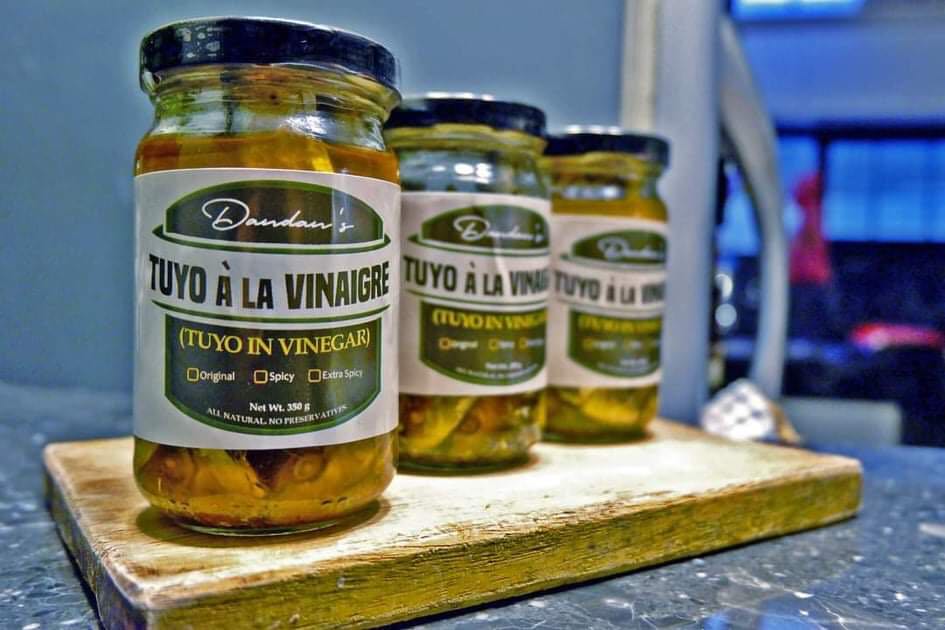 Bottled Tuyo in Vinegar, Food & Drinks, Fresh Produce on Carousell