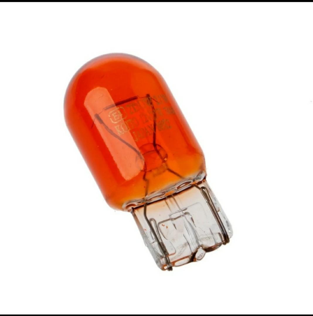 Brand New Koito (Japan) 1 Pair X 7440 Amber Halogen Signal Light Bulb ...