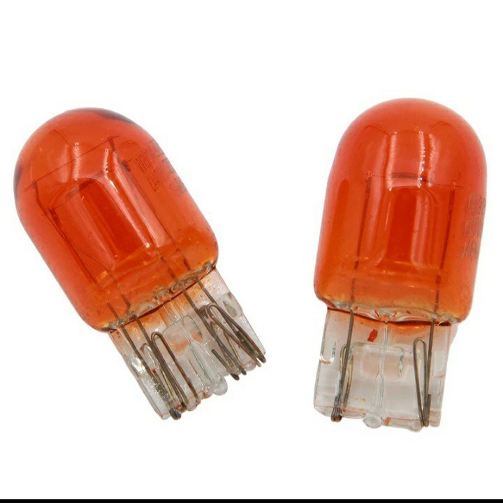 Brand New Koito (Japan) 1 Pair X 7440 Amber Halogen Signal Light Bulb ...