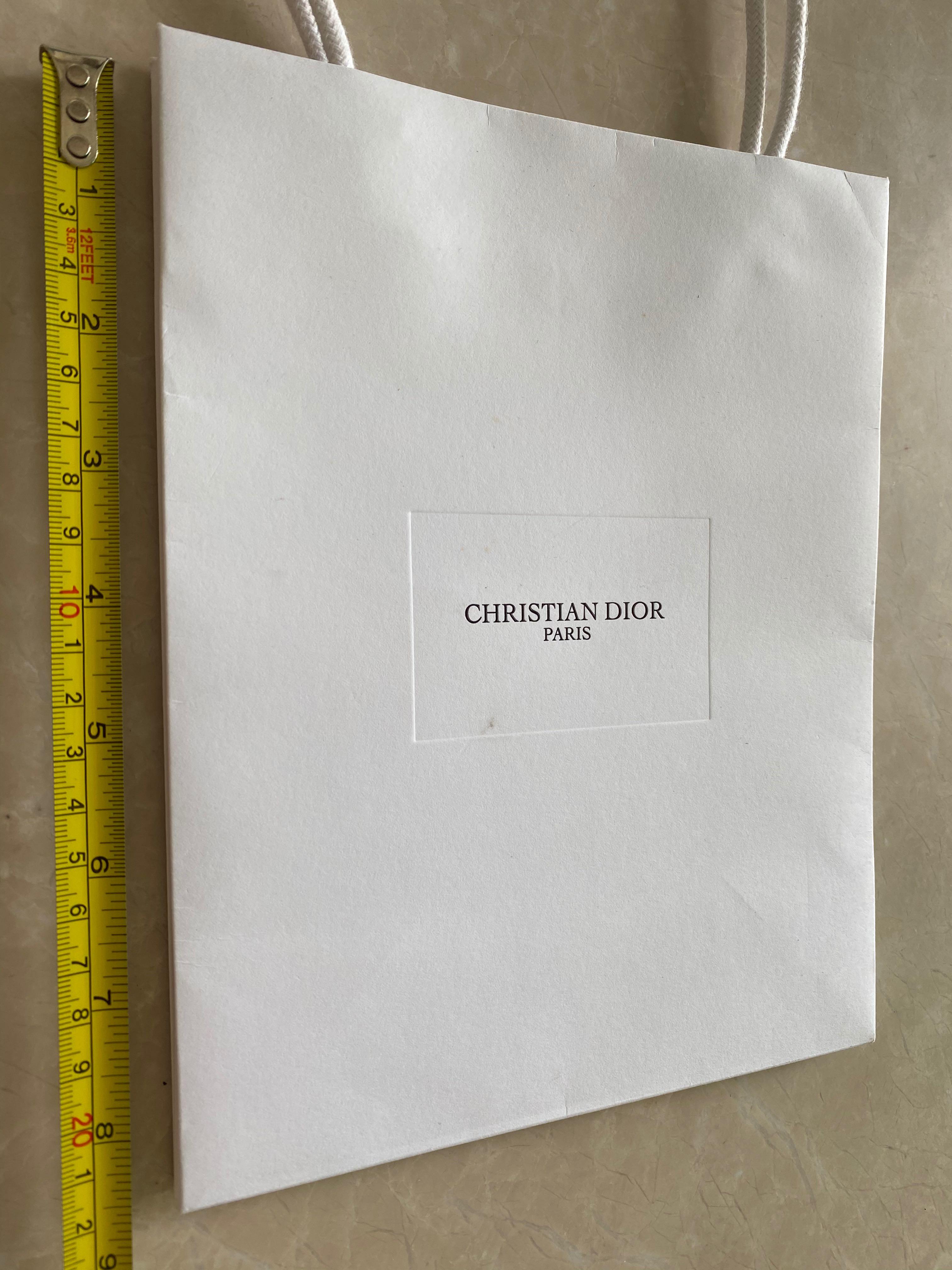 Branded paper bags, Luxury, Bags & Wallets on Carousell