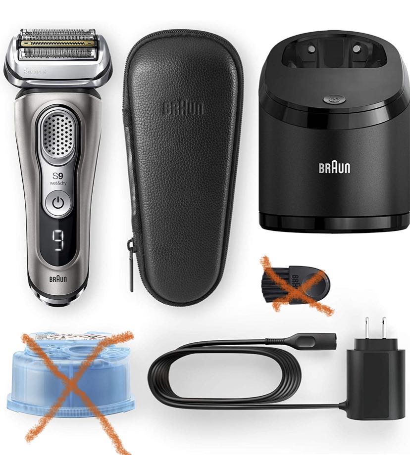 Braun Electric Razor for Men, Series 9 9385cc, Electric Shaver, Pop-Up ...
