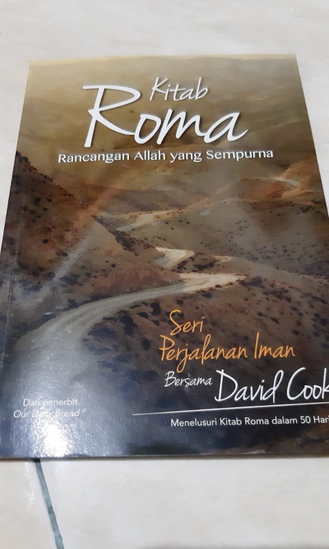 Buku Bahan PA Kitab Roma, Buku & Alat Tulis, Buku di Carousell