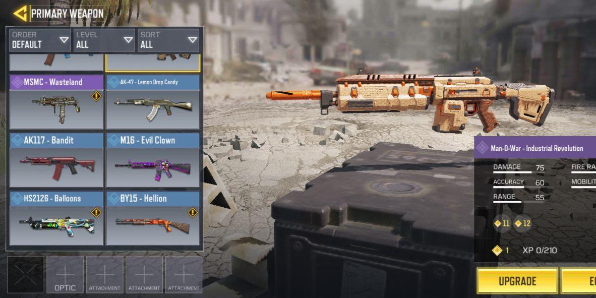 Call of Duty Mobile CODM S5 account Season 5 Legendary, Toys & Games ...