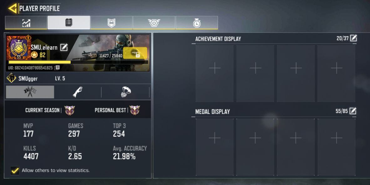 Call of Duty Mobile CODM S5 account Season 5 Legendary, Toys & Games ...