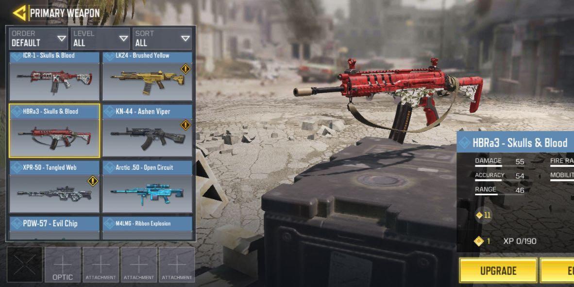 Call of Duty Mobile CODM S5 account Season 5 Legendary, Toys & Games ...