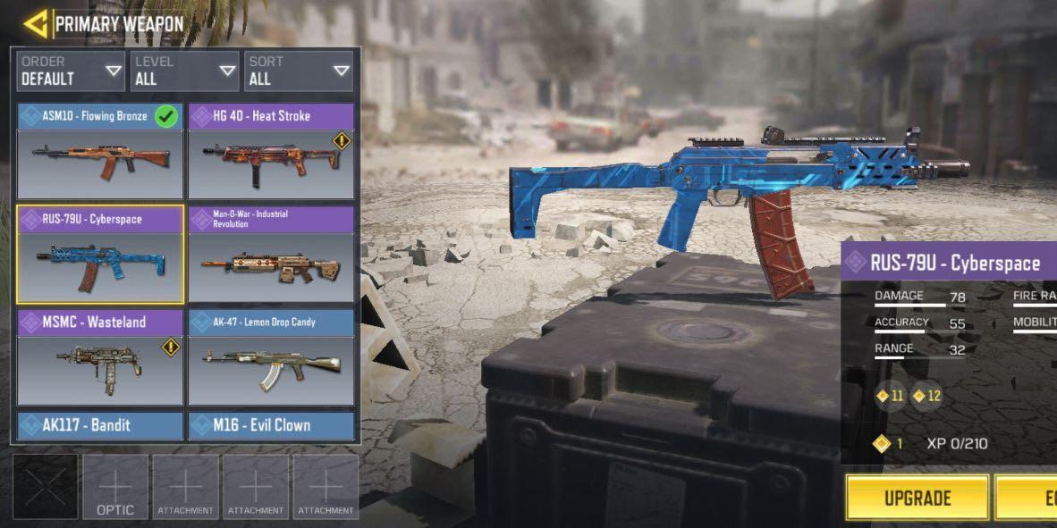 Call of Duty Mobile CODM S5 account Season 5 Legendary, Toys & Games ...
