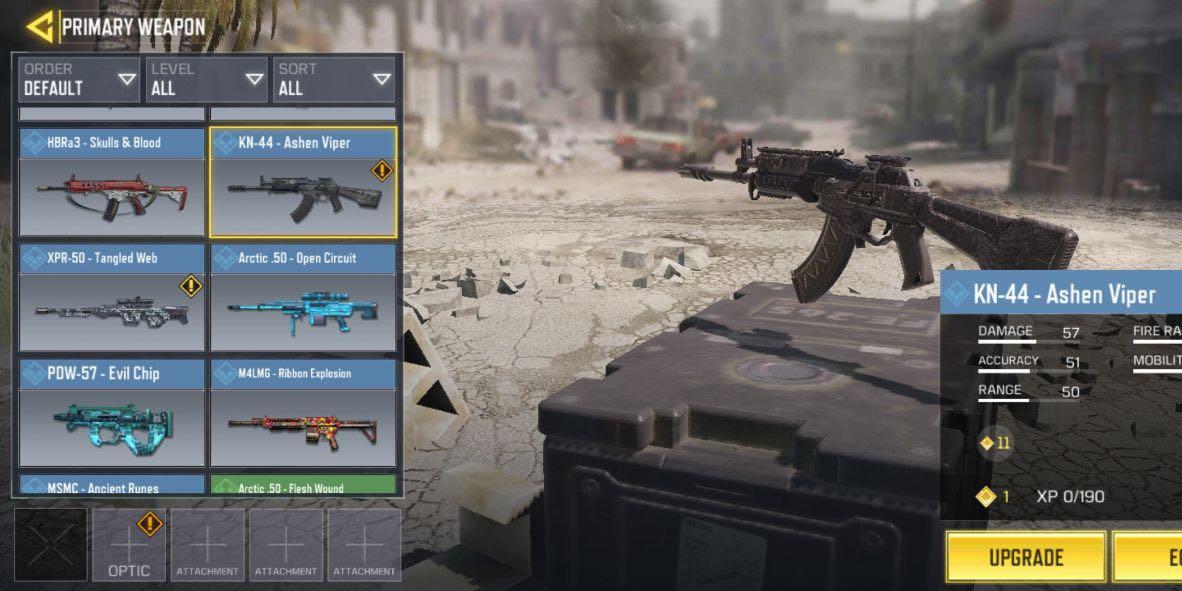 Call of Duty Mobile CODM S5 account Season 5 Legendary, Toys & Games ...