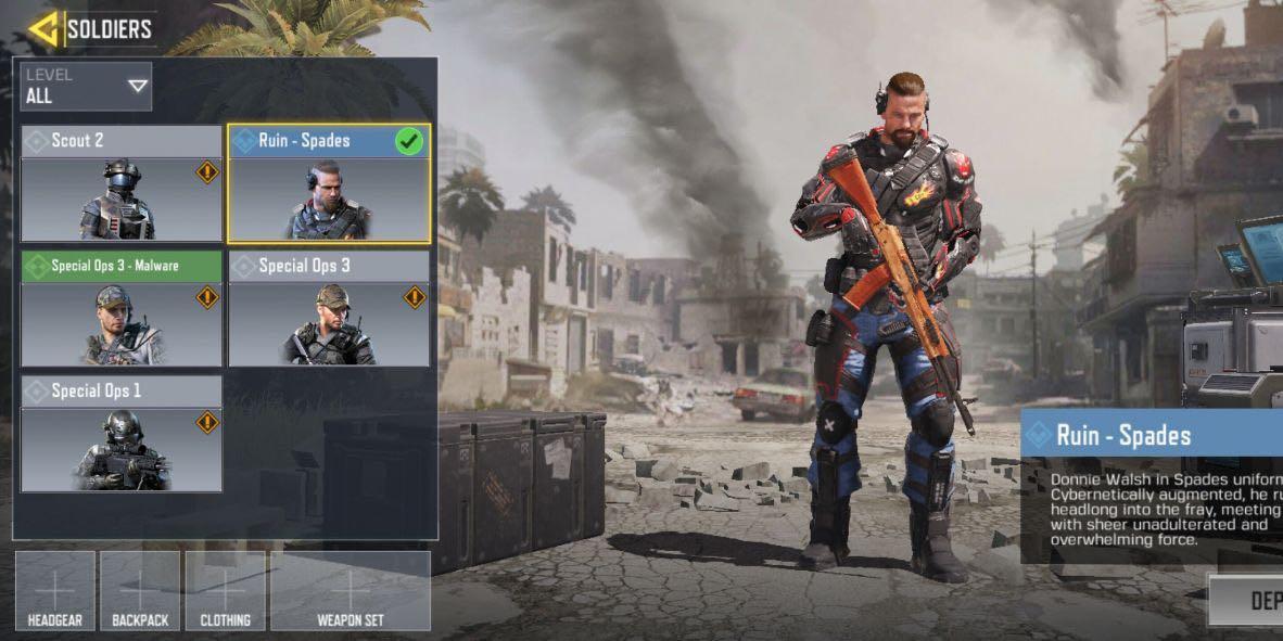 Call of Duty Mobile CODM S5 account Season 5 Legendary, Toys & Games ...