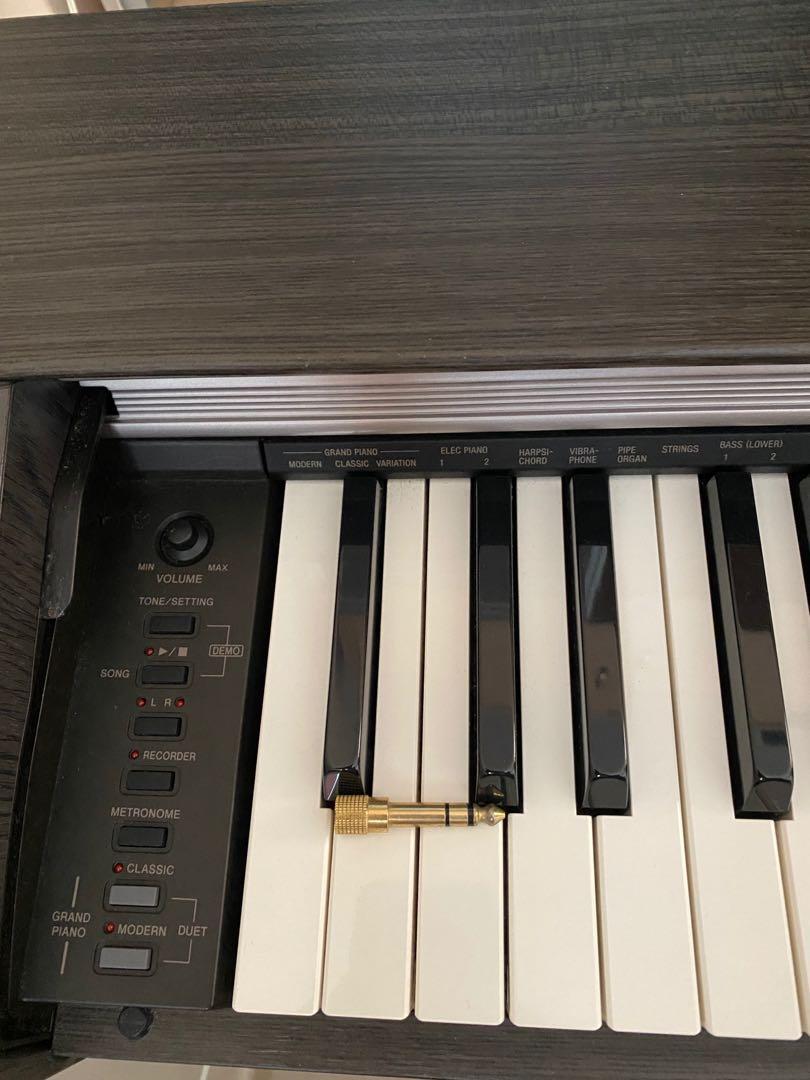 Casio Privia PX-720數碼琴, 興趣及遊戲, 音樂樂器 & 配件, 樂器 - Carousell