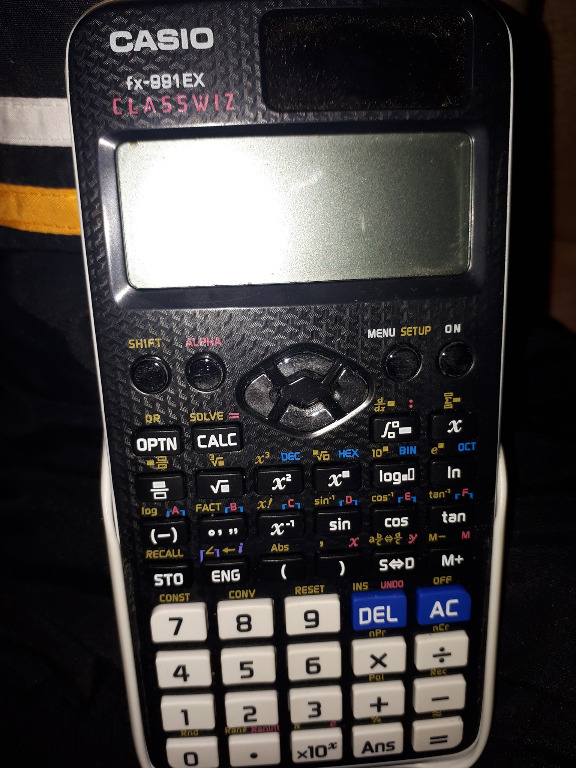 CASIO SCIENTIFIC CALCULATOR FX991EX, Commercial & Industrial ...