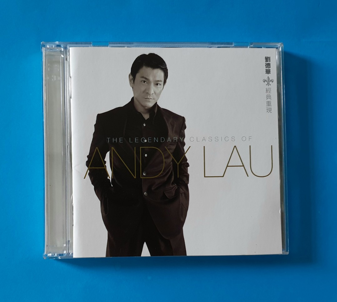 CD+VCD Andy Lau 劉德華 - The Legendary Classic Of Andy Lau 經典重現, Music & Media, CDs, DVDs & Other ...