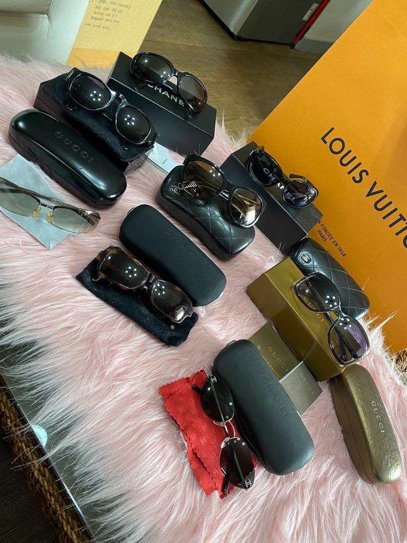 Chanel sunnies, Luxury, Accessories on Carousell