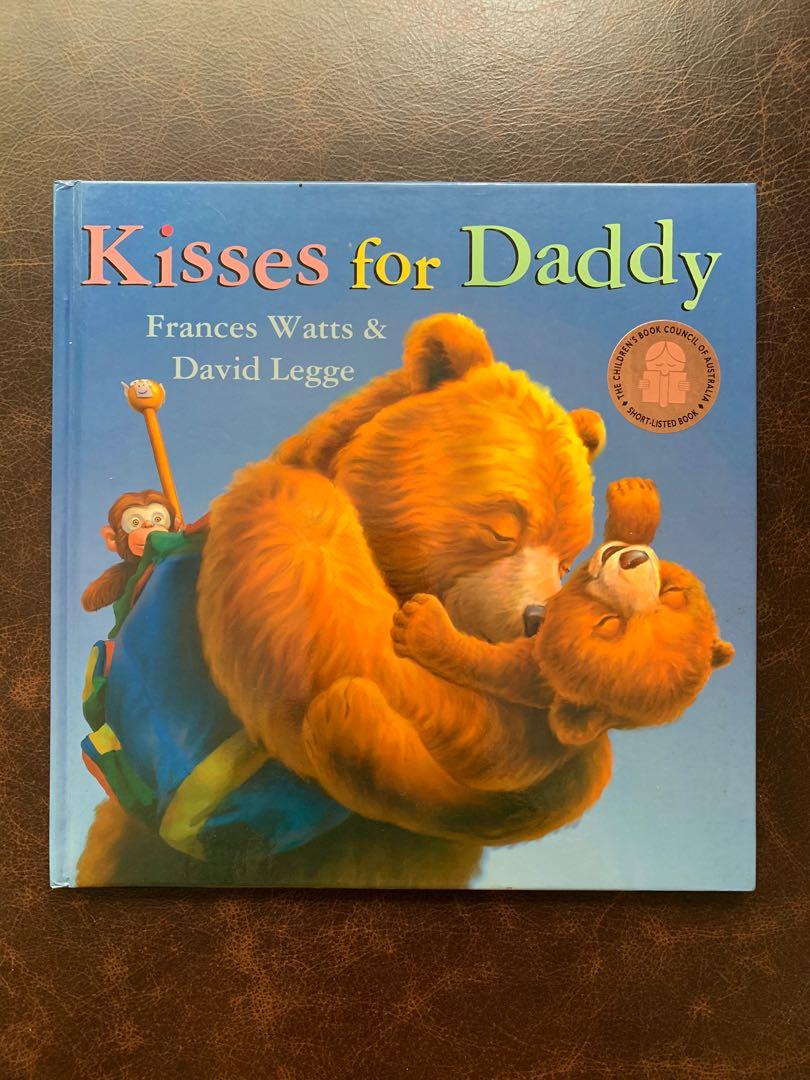 Children Storybook: Kisses for Daddy, Hobbies & Toys, Books & Magazines ...