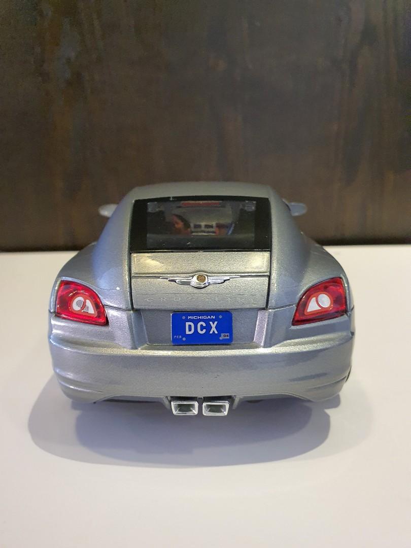 Chrysler Crossfire 1/18 Diecast model, Hobbies & Toys, Toys & Games on ...
