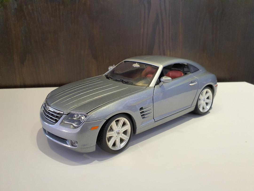 Chrysler Crossfire 1/18 Diecast model, Hobbies & Toys, Toys & Games on ...