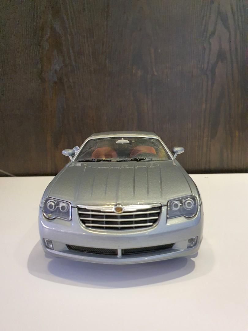 Chrysler Crossfire 1/18 Diecast model, Hobbies & Toys, Toys & Games on ...