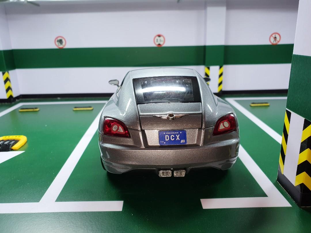 Chrysler Crossfire 1/18 Diecast model, Hobbies & Toys, Toys & Games on ...