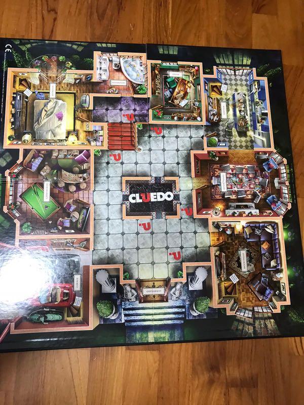 Cluedo board game, Hobbies & Toys, Toys & Games on Carousell