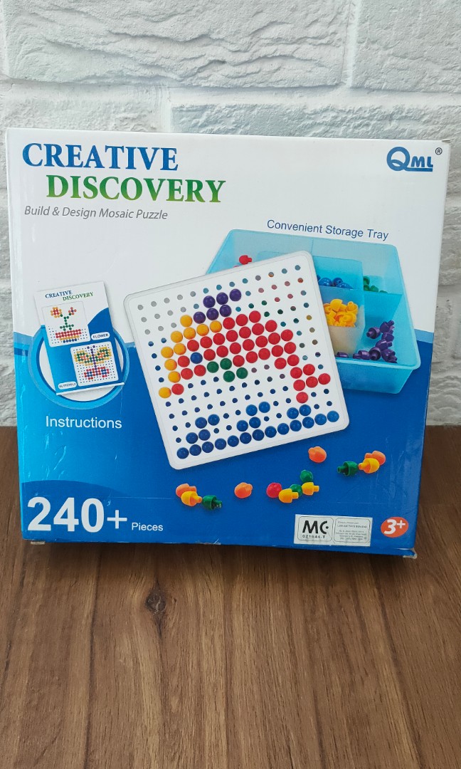 Creative maze puzzle, Hobbies & Toys, Toys & Games on Carousell