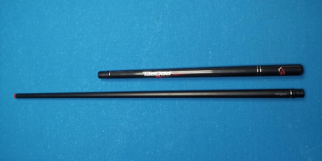 Cuetec Propel Jump Cue, Sports Equipment, Sports & Games, Billiards ...