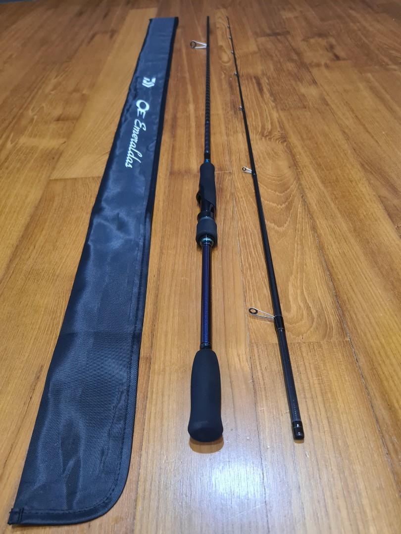 Daiwa Emeraldas 83LML Eging rod (Spinning), Sports Equipment, Fishing ...