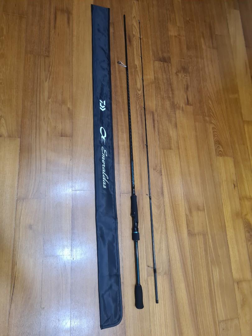 Daiwa Emeraldas 83LML Eging rod (Spinning), Sports Equipment, Fishing ...