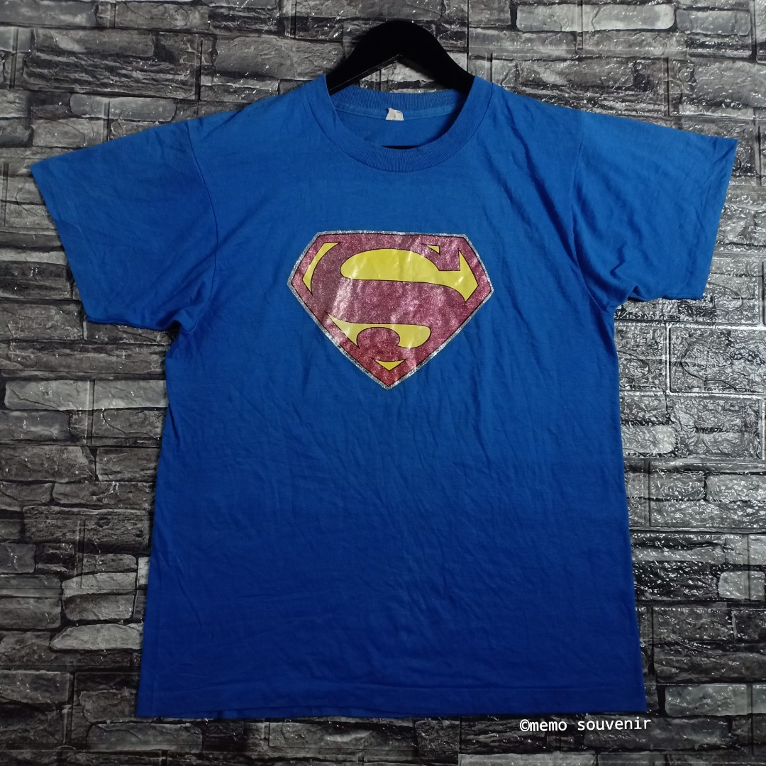 vintage Rare '70s Superman, Men's Fashion, Tops & Sets, Formal Shirts ...