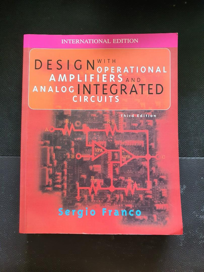 Sergio franco design with operational amplifiers